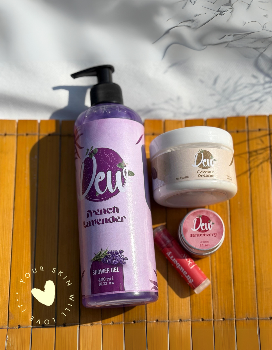 DEW SKINCARE | YOUR SKIN WILL LOVE IT... – Dew SkinCare